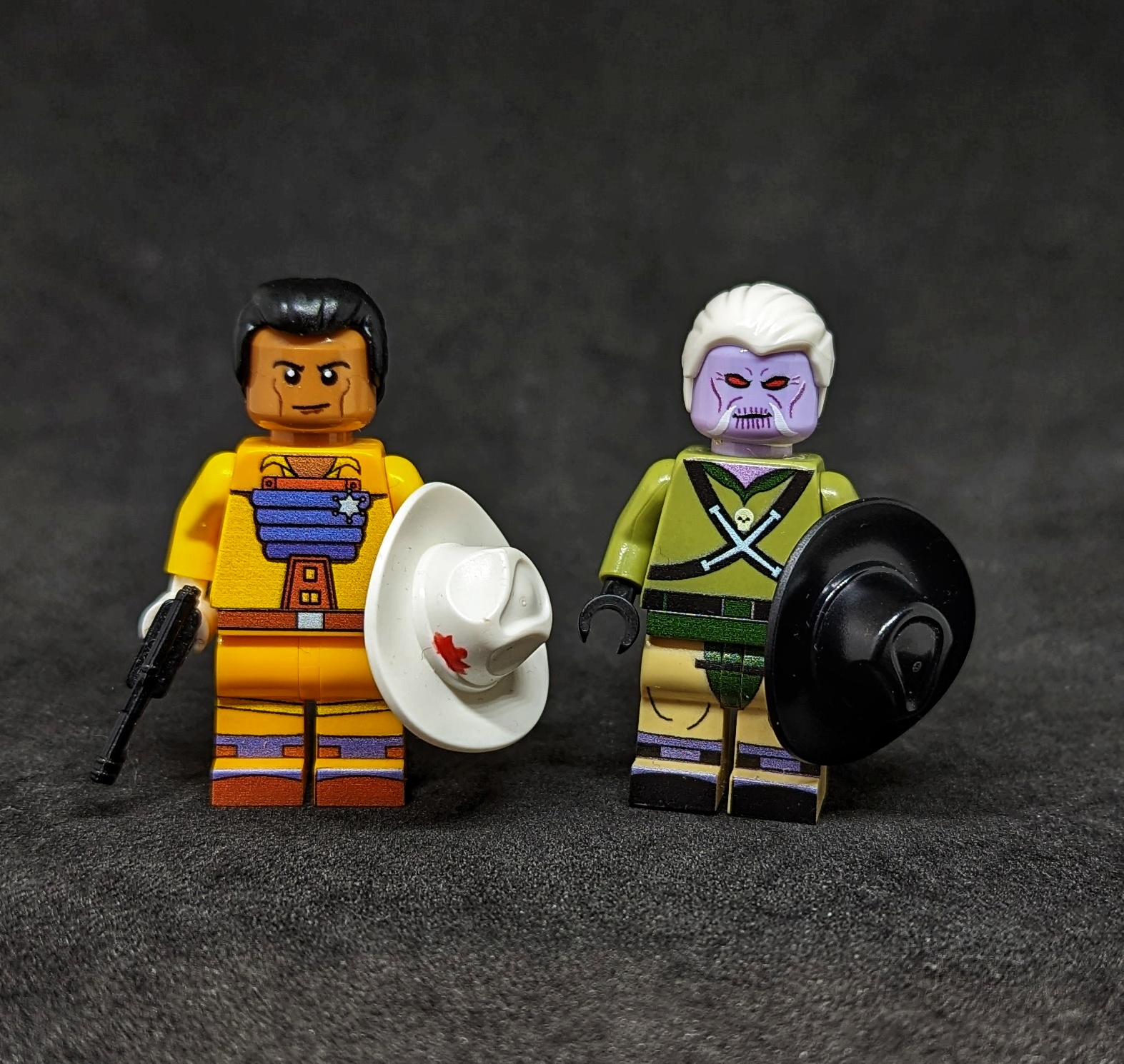 Lego Gift Bravestarr & Tex Hex