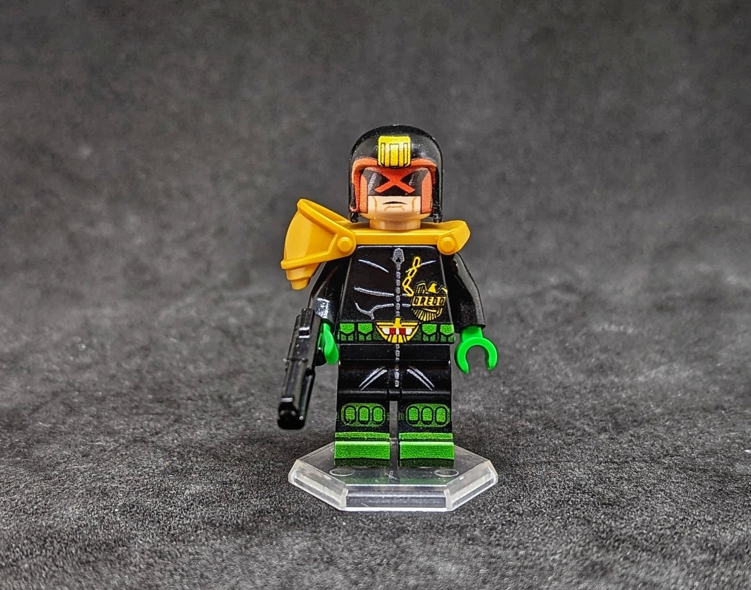 Lego Gift 2000AD Judge Dredd
