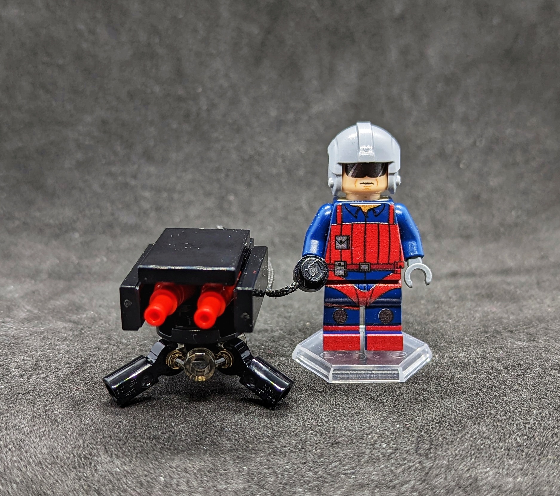 Lego Gift G.I JOE Cobra Scrap Iron