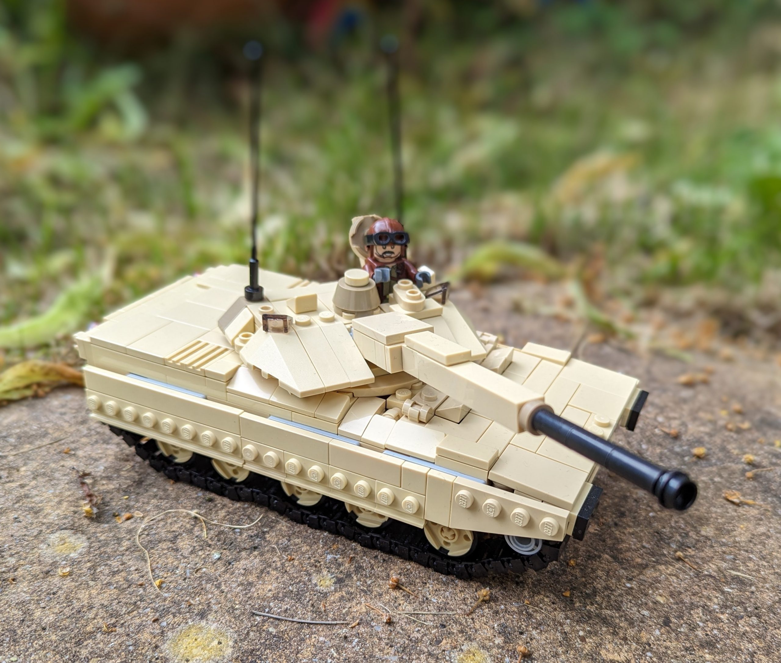 Lego Gift G.I JOE Mauler tank