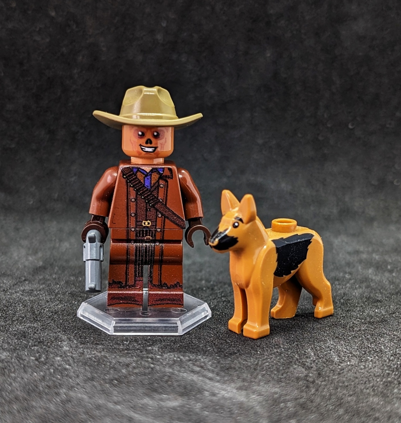 Lego Gift Fallout the Ghoul and Dog Meat