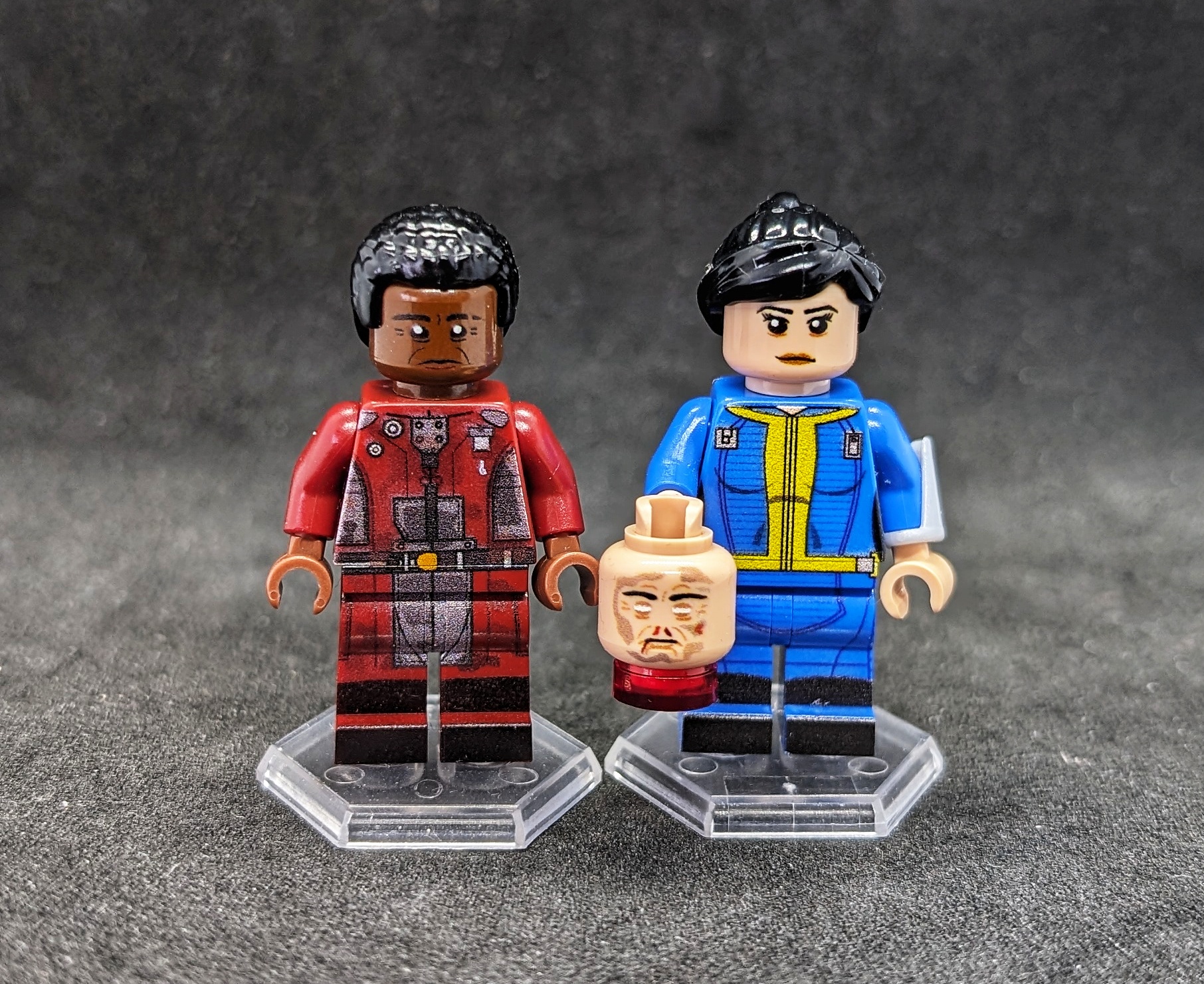 Lego Gift Fallout Lucy and Maximus